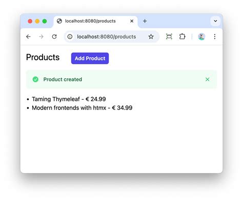 Redirect Attributes With Spring Mvc And Htmx Wim Deblauwe