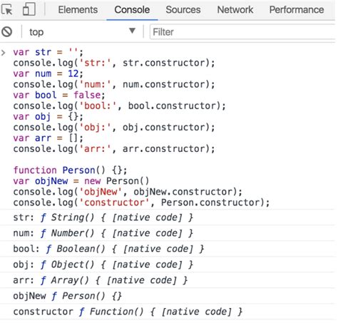 Javascript的constructor属性 · Issue 53 · Felix Caoblog · Github