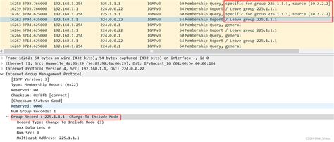 ip组播协议基础5（igmpv3） csdn博客