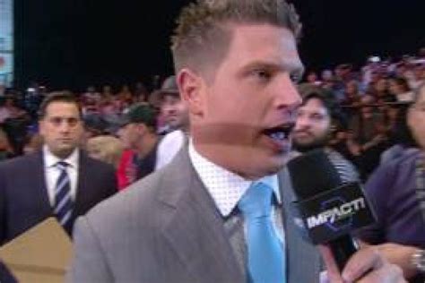Josh Matthews Doesnt Like Tna R Squaredcircle