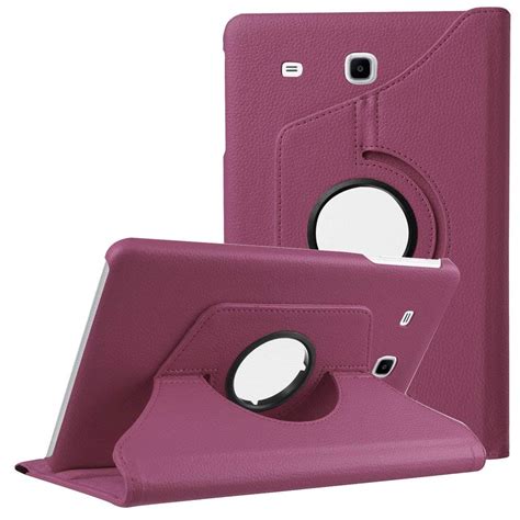 Capa Para Samsung Galaxy Tab 96 T560 T561 Sm T560 360 Rotating Folio