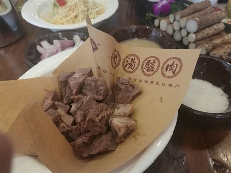 2022百年老字号怀庆老董家美食餐厅 来到焦作一定要尝尝怀府闹汤 去哪儿攻略