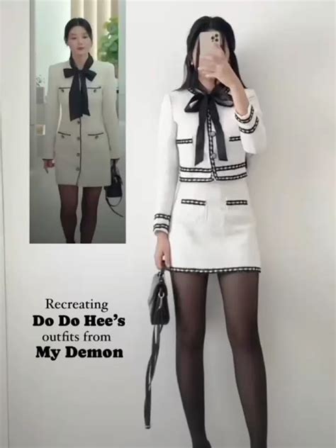 Recreating Do Do Hees Outfits From My Demon K Drama 😎🥰😍💝💗 ️😊👌🙂💙🫶 Youtube