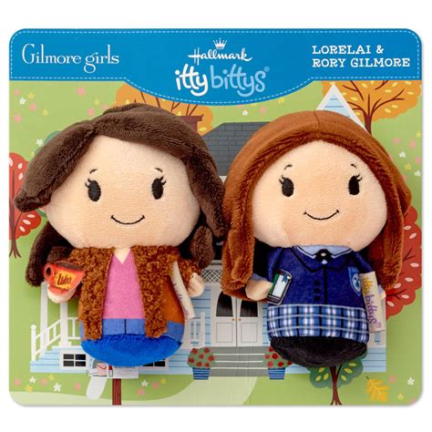 Itty Bittys® Gilmore Girls Lorelai And Rory Gilmore Plush Set Of 2 Itty Bittys® Hallmark