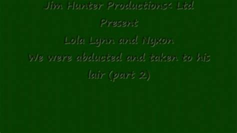 we were and taken to his lair p2 hunters lair b clips4sale