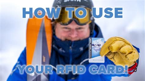 How To Use Your Rfid Card Youtube
