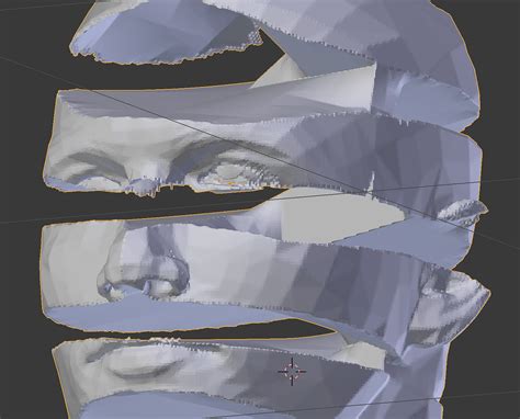 Removing Jagged Edges After Remesh Modifier Modeling Blender