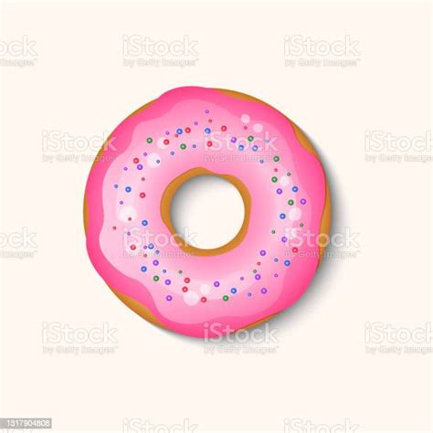 흰색 배경에 고립 된 색상 착빙과 여러 가지 빛깔의 분말도 3d 사실적인 음식 아이콘 초대 포스터 카드 직물을위한 템플릿
