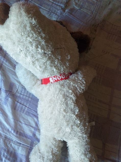 65cm Snoopy Cuddle Toy 450 Hobbies And Toys Toys And Games On Carousell