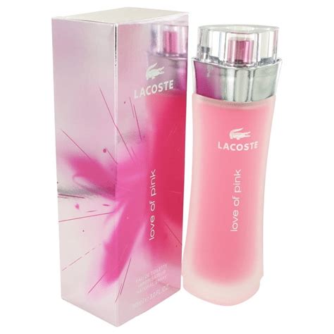 Lacoste Lacoste Love Of Pink Eau De Toilette Spray For Women 3 Oz