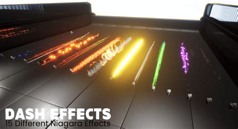 Advanced Niagara Character Trail Vfx In Visual Effects Ue Marketplace