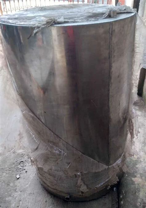 Material Grade 304 Silver Aluminium Coil Scraps Thickness 10 Mm At