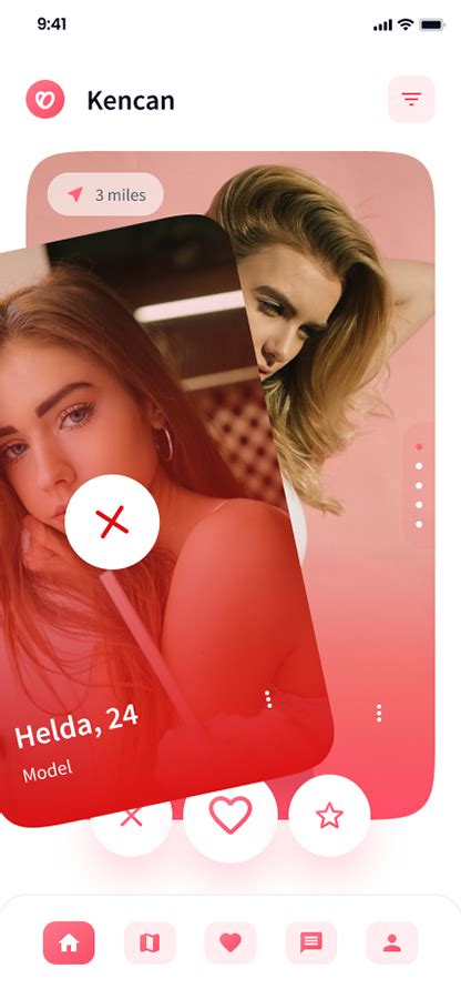 Kencan Dating Flutter App Ui Template By Dokkanagency Codecanyon