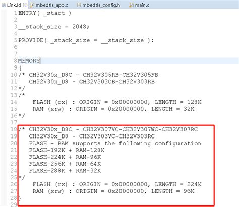 基于libwchnetandmbedtls实现 Csdn博客