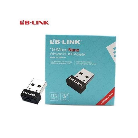 Lb Link 150mbps Nano Wireless Usb Adapter Inova Computers