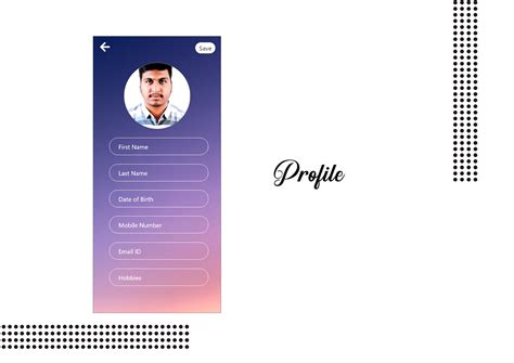 Blog App Visual Design On Behance