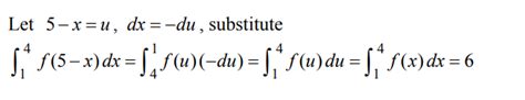 AP Calculus BC Applying Properties Of Definite Integrals Exam