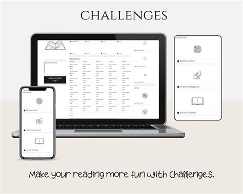 Digital Reading Journal Notion Template Reading Planner Notion Dashboard Notion Aesthetic