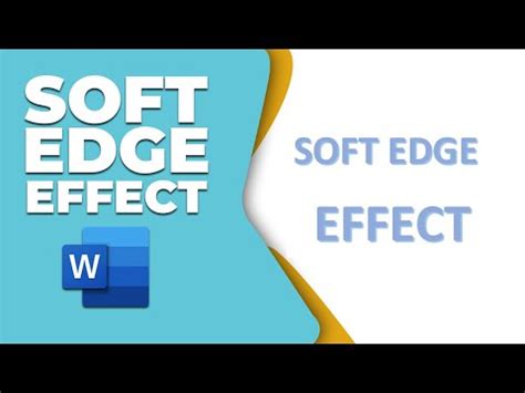 How To Add Soft Edges To Text In Word The Graphic Home