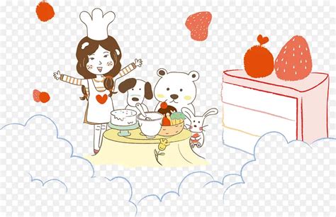 卡通女孩与小狗狗png图片素材下载图片编号qerzmbzy 免抠素材网