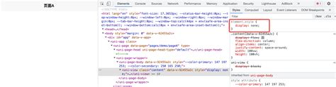 Vue3版本使用page Meta后编译成h5，uni View会带上displaynone样式 · Issue 3430