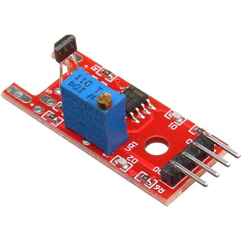 Linear Hall Sensor Switch Module Buy Online India Kitsguru