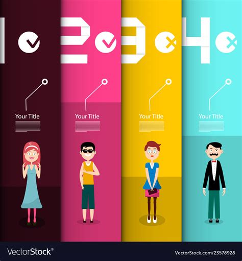 Infographics Design People