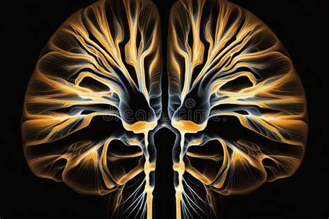 An Illustration Of An Mri Of The Brain Generative Aivisualization Of Computed Tomography