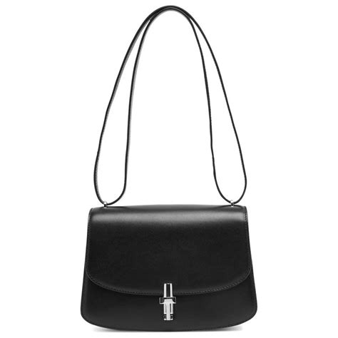 Buy The Row Sofia 8 75 Shoulder Bag Black W1603 L60 Blpl Goat