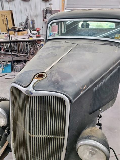 1933 Ford Hood Top The H A M B