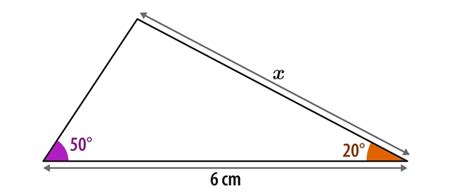 Find The Value Of X In The Given Triangle The StudyX