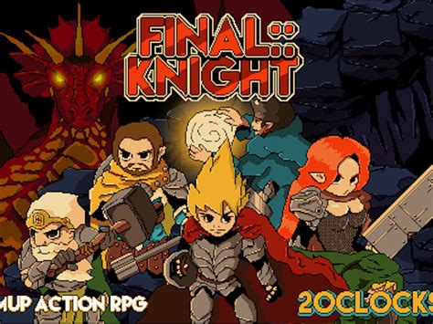 파티 기반 액션 Rpg 파이널 나이트 텀블벅 크리에이터를 위한 크라우드펀딩