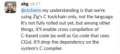 How Uber Uses Zig Motiejus Jakštys Public Record