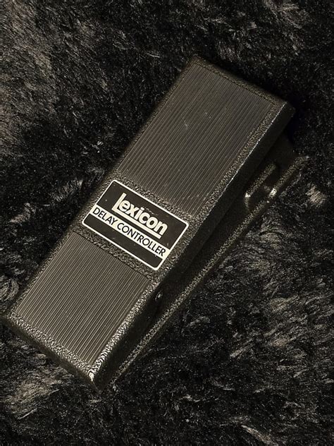 Lexicon Delay Controller Reverb