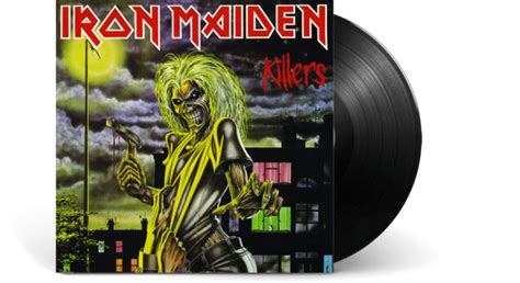 Iron Maiden Killers Next Records