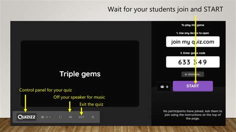 Quizizz In Interactive Learning Ppt