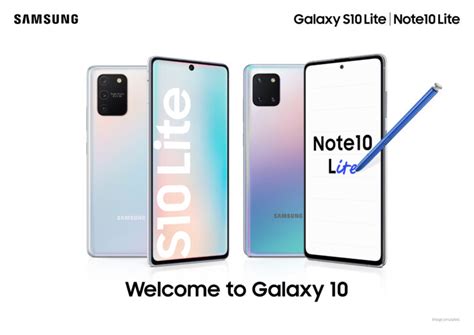 Galaxy Note 10 Lite Vs Galaxy Note 10 Vs Galaxy Note 10 Plus Specs Design Features Comparison