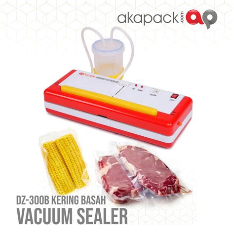 Jual Vacuum Sealer Portable DZ B Mesin Vakum Portable Mesin Pengemas Shopee Indonesia