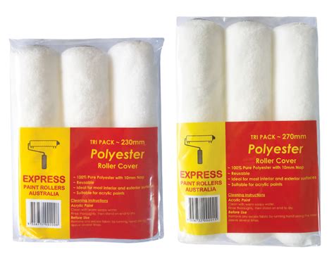 Polyester Roller Cover Tri Pack Geelong Colourworld