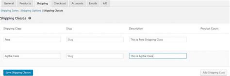 WooCommerce Shipping On Per Product Basis In The Same Cart