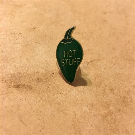 Hot Stuff Pin Etsy