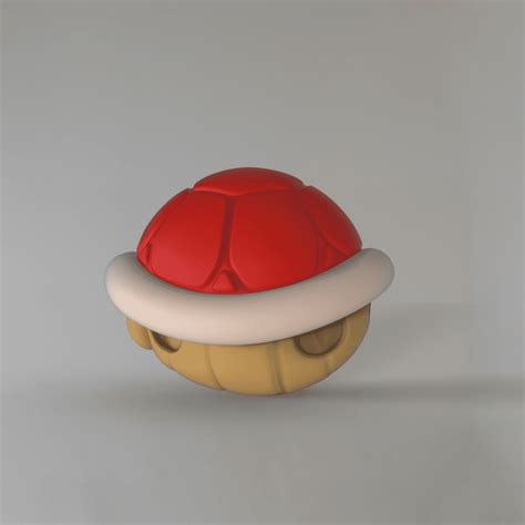 Mario Shell Container 3d Model By Nikkoindustries On Thangs