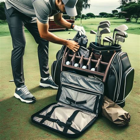 골프 장비 관리와 보관 팁 클럽 공 가방 그립 등을 오래 사용하기 위한 전략