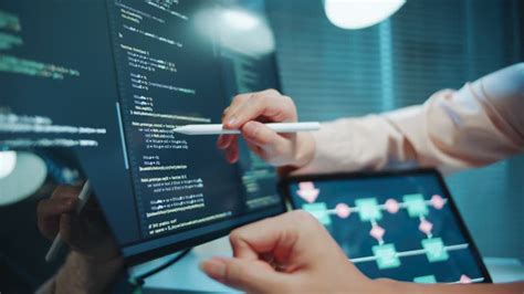 Glitch Code Programming Free Stock Video Pixabay