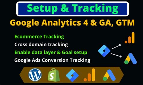 Setup Ga4 Gtm For Ecommerce Tracking Event Tracking By Roshidulahmed