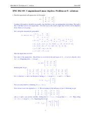 2018 Fall Ps8 Soln Pdf ENG EK 103 Problem Set 8 Solutions Fall 2018 ENG EK 103