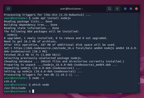 How To Install Nodejs On Ubuntu 2204 Bytexd