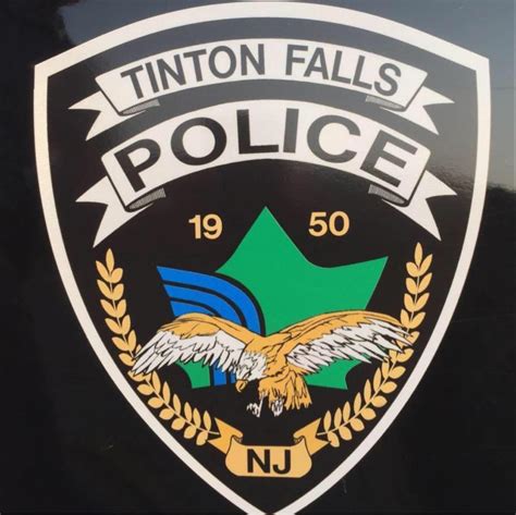 Borough Of Tinton Falls Police Department Tinton Falls Nj