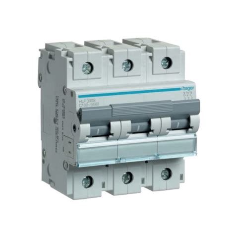 3 Pole 100a Disconnector Mcb Hager Esupply