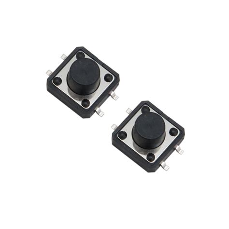 Buy 12x12x8 4 Pin Smd Tactile Switch Online In India At